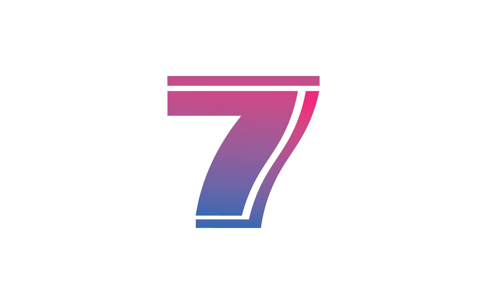 Seven Point Drink Logo Template #188905 - TemplateMonster