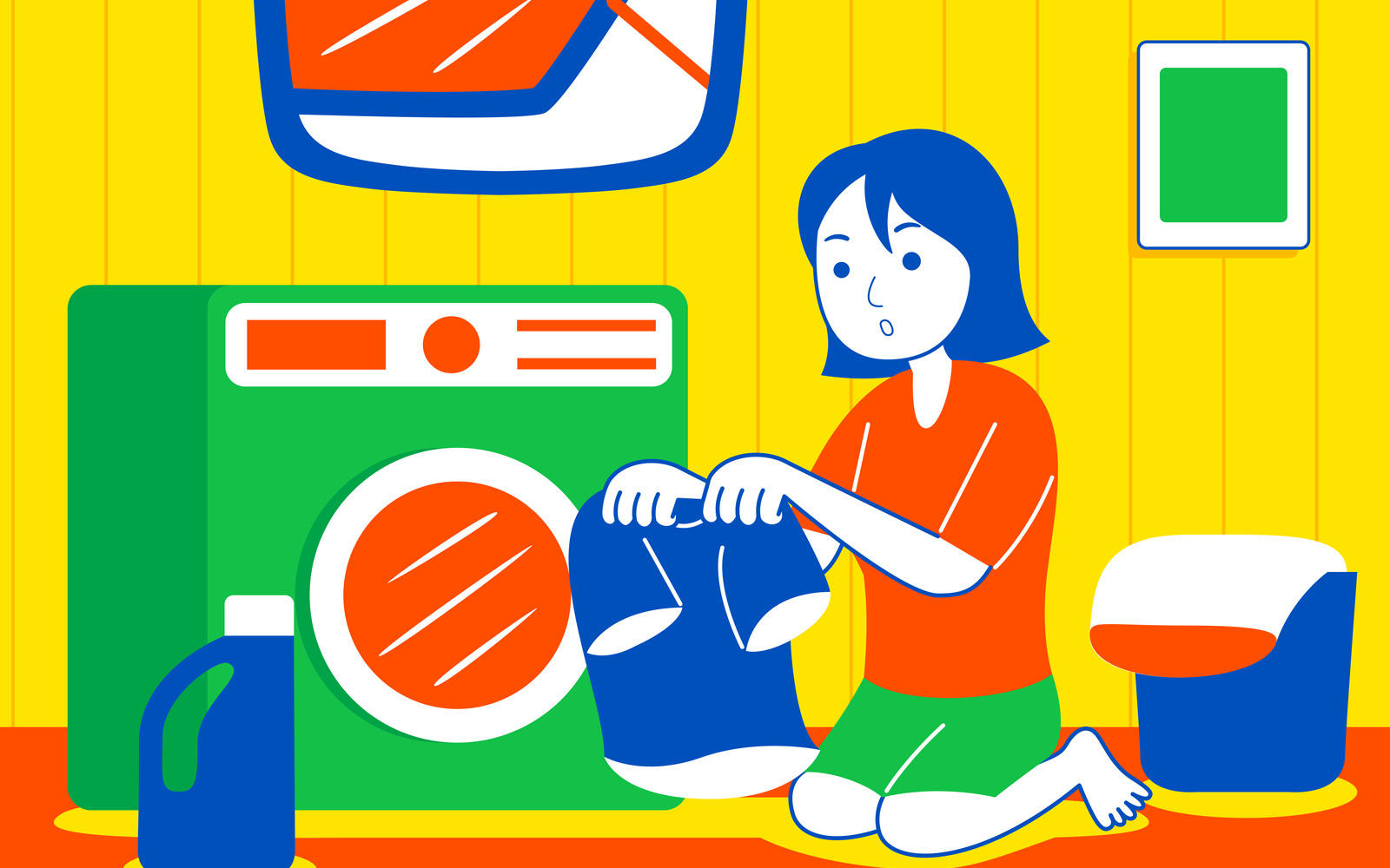 Weekend Fun Vector Illustration #09 #189093 - TemplateMonster