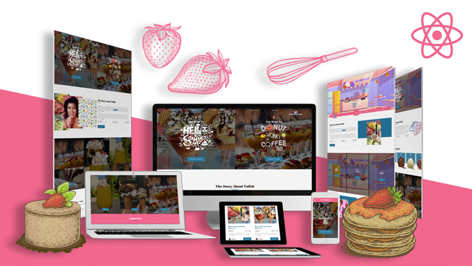 Summercream – Multipurpose Dessert Shop React Js Template