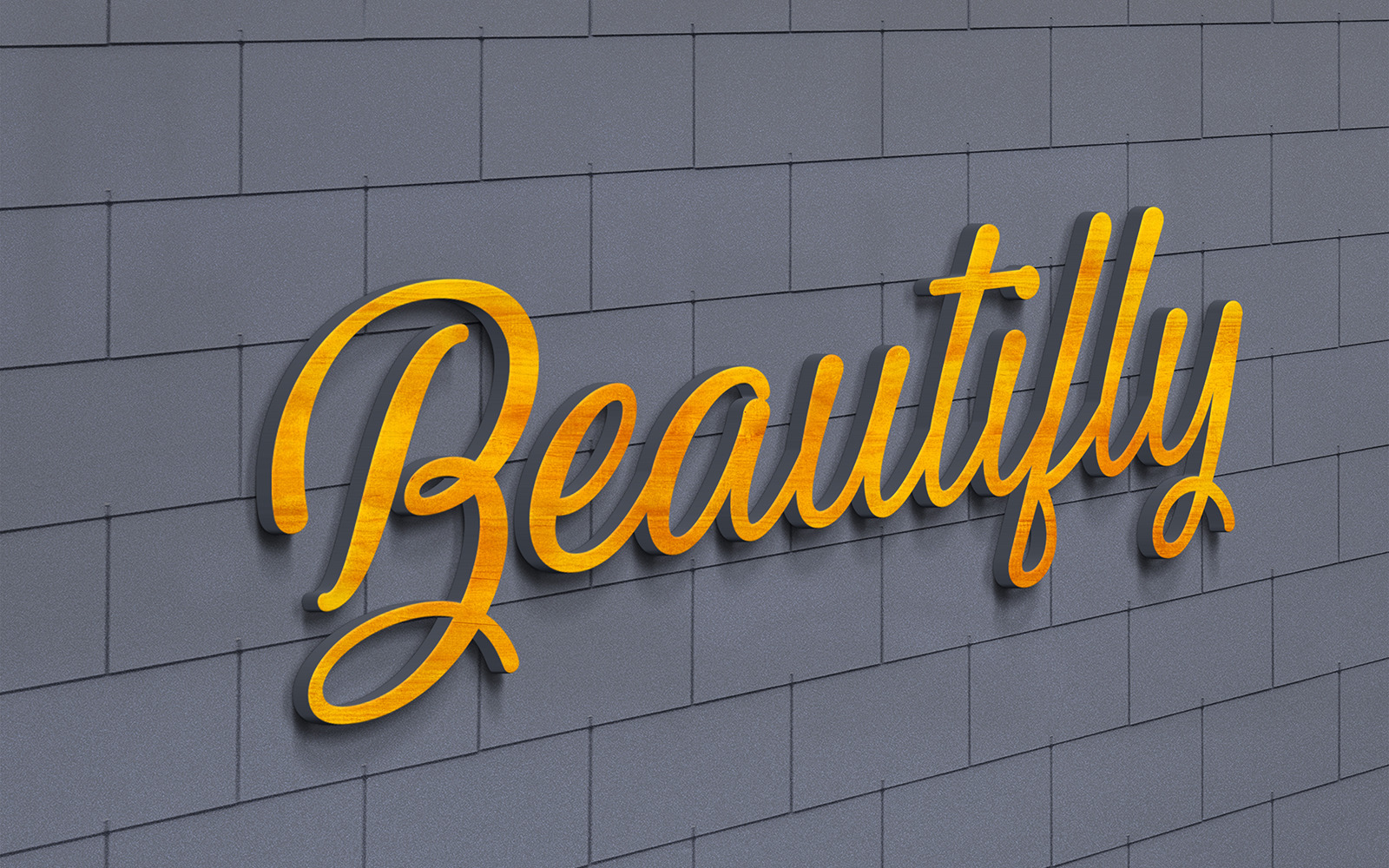 Luminous 3d Logo Mockup Psd #192154 - TemplateMonster