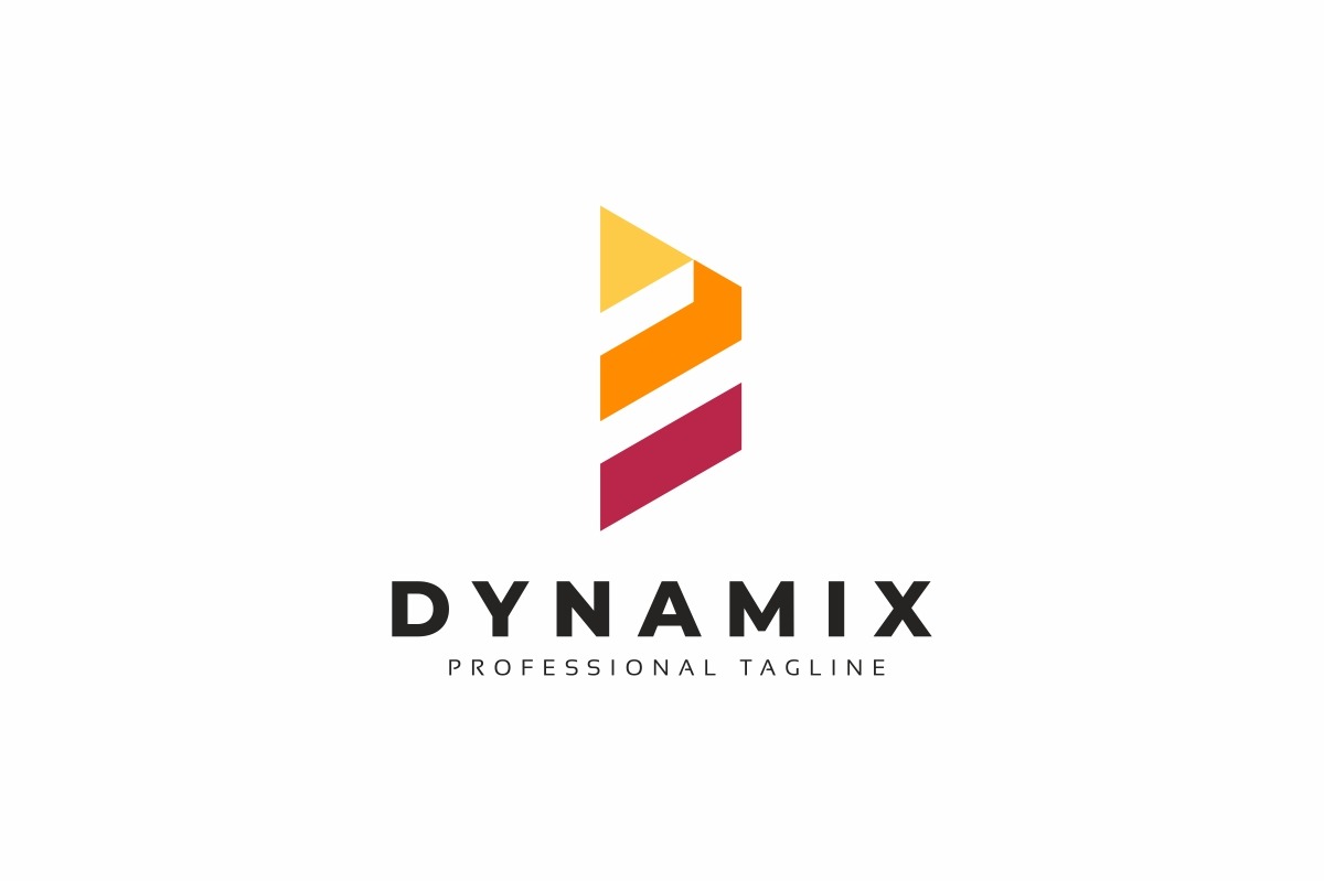 Dynamix D Letter Logo Template #195692 - TemplateMonster