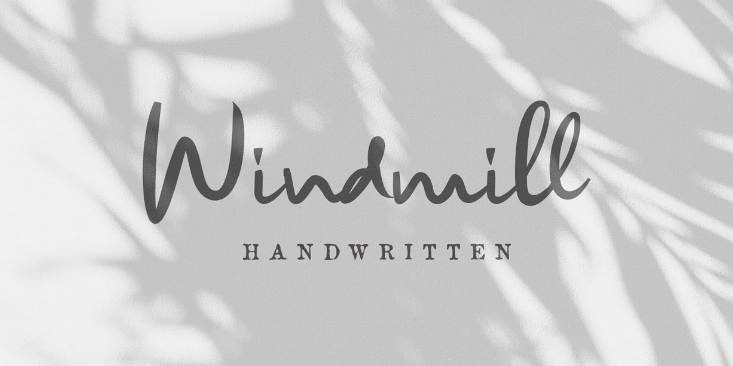 Windmill Script Elegant Font #197726 - TemplateMonster