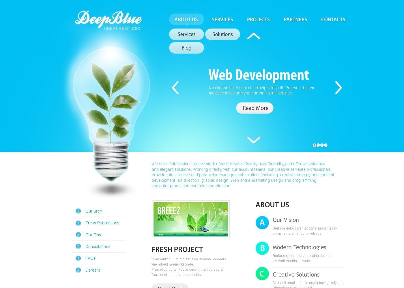 Free Web Design Theme for WordPress #199082 - TemplateMonster