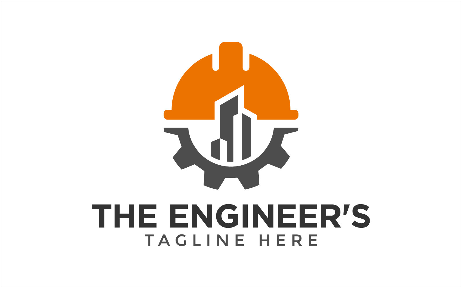 Construction engineer vector template - TemplateMonster