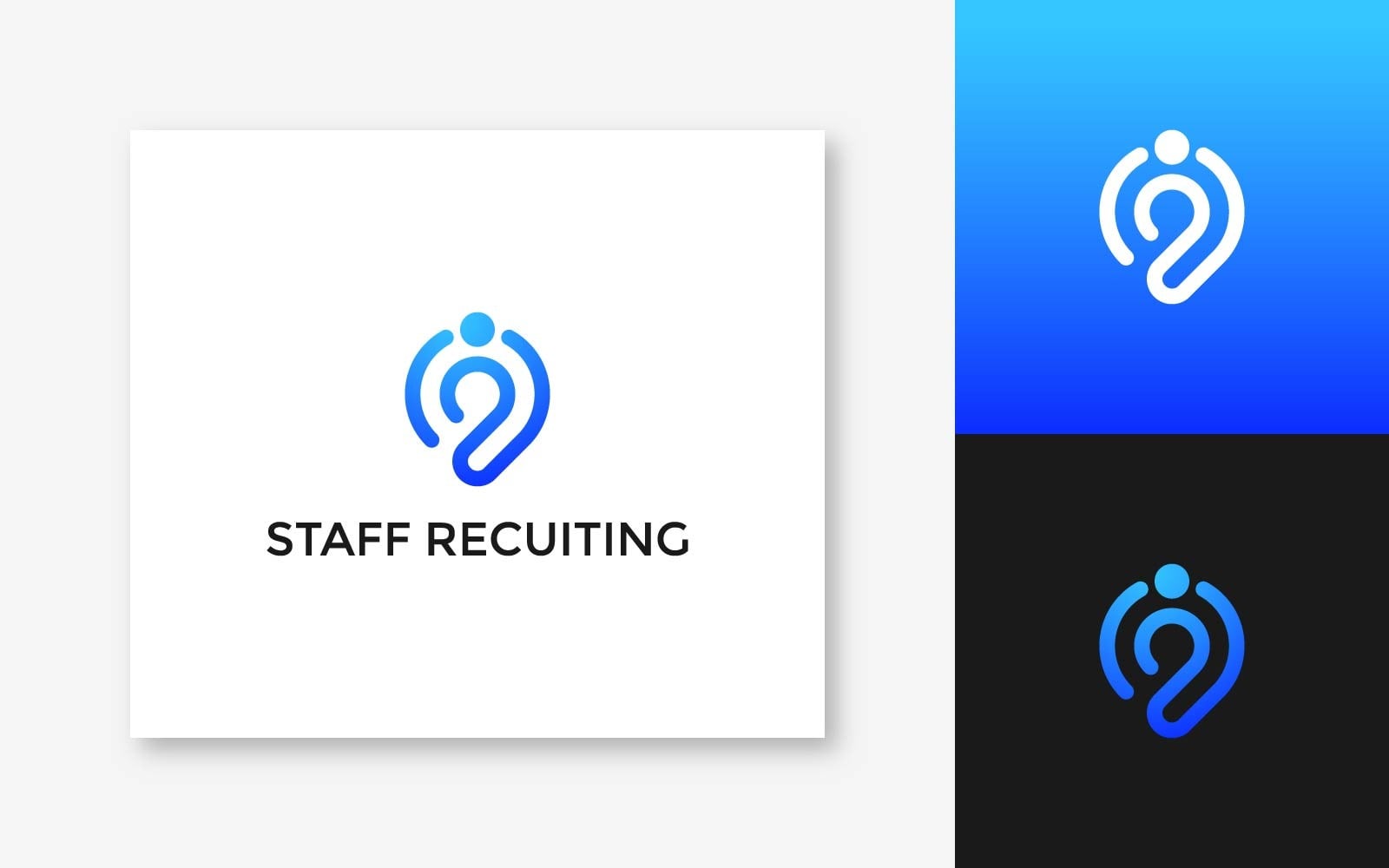 Staff Recuiting – Logo Template #200347 - TemplateMonster