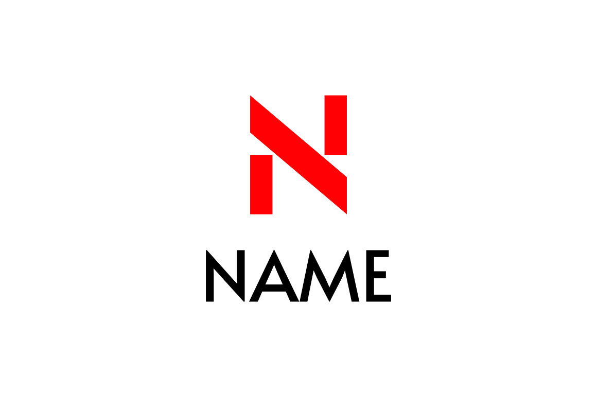 Dynamic N X - Red Corporate Logo #202932 - TemplateMonster