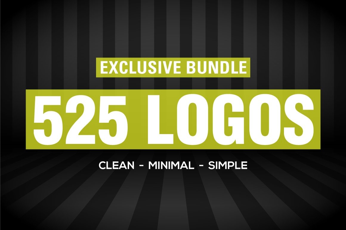 525 Groundbreaking Premium Logos template - TemplateMonster