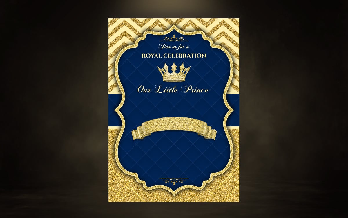 Royal Background - Invitation Background - TemplateMonster