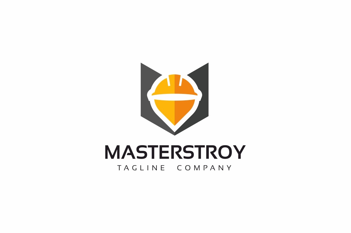 Construction Point Logo Template #203273 - TemplateMonster