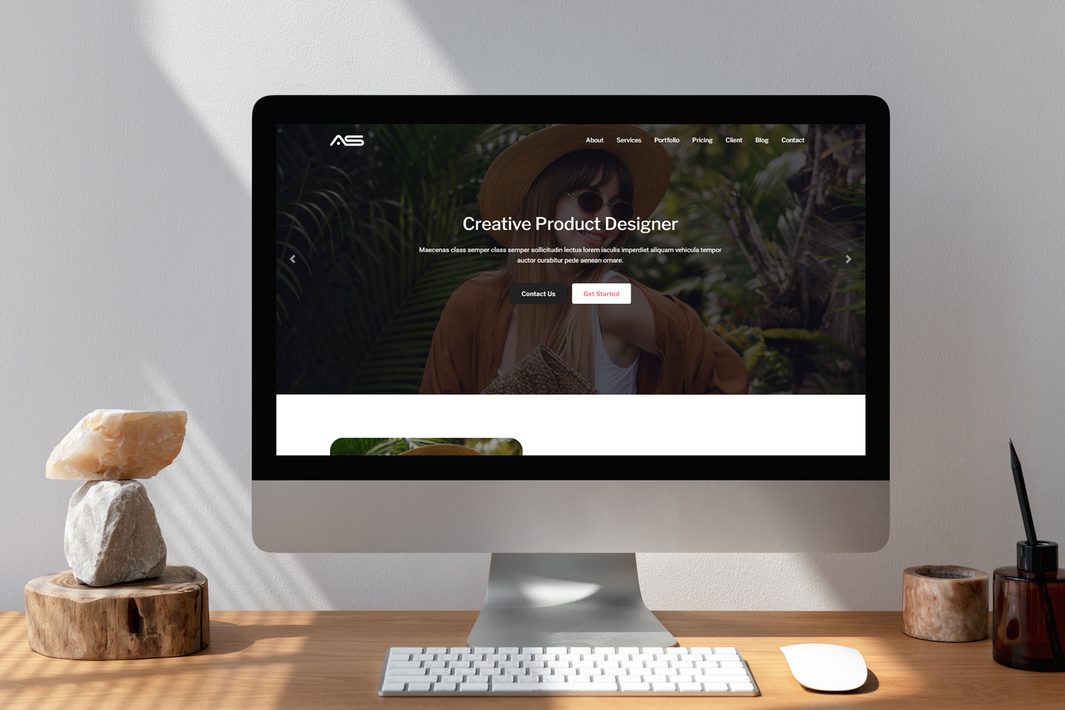 Shuvo - Artist portfolio Responsive Landing Page Template