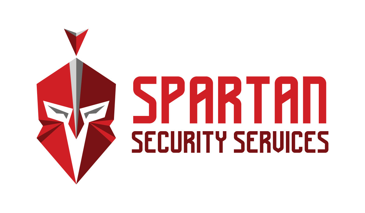 Spartan Security Services Logo Template - TemplateMonster