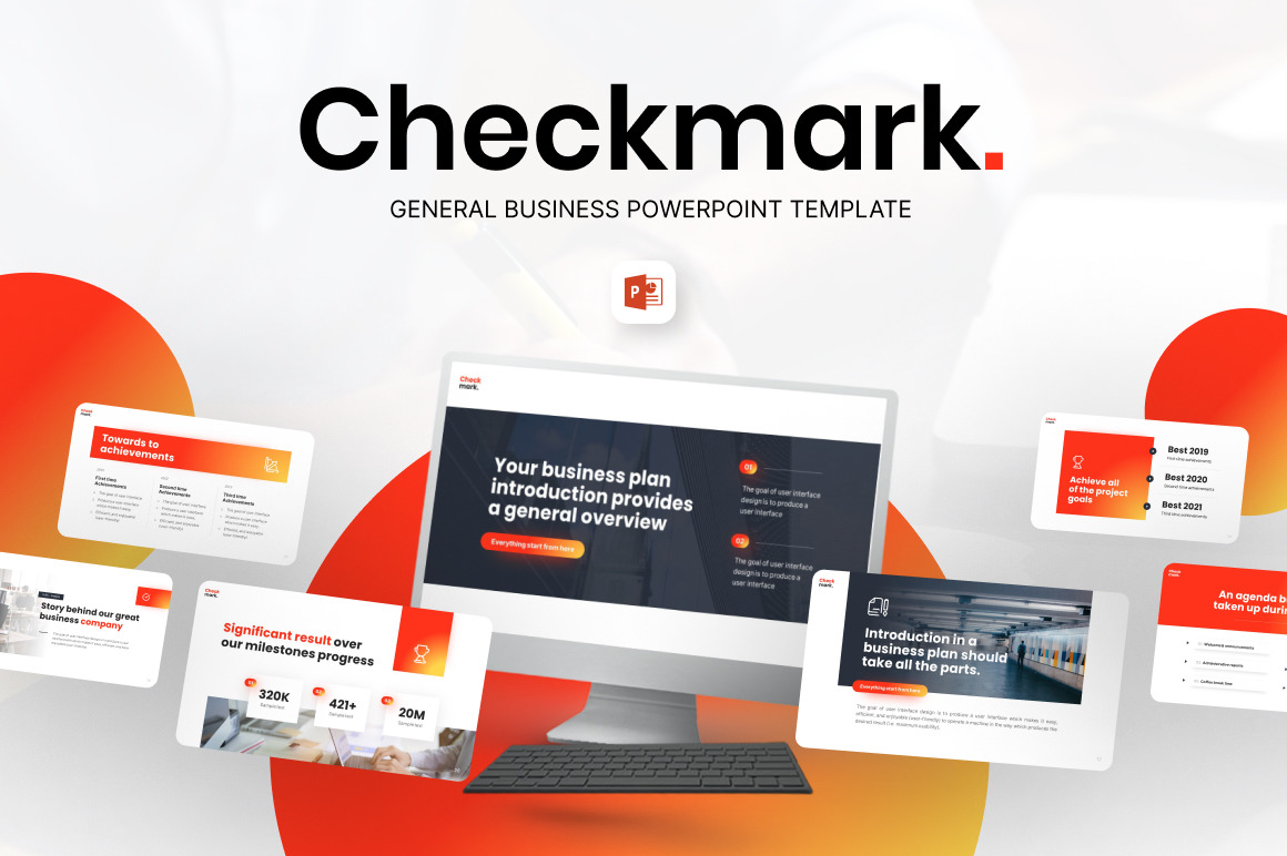 Checkmark Professional Multipurpose PowerPoint Template
