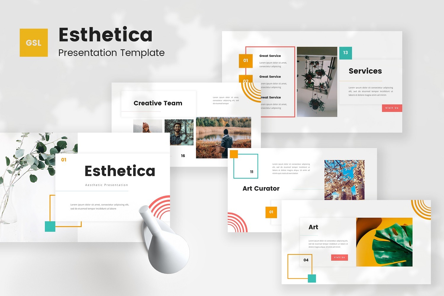 Esthetica — Aesthetic Google Slides Template