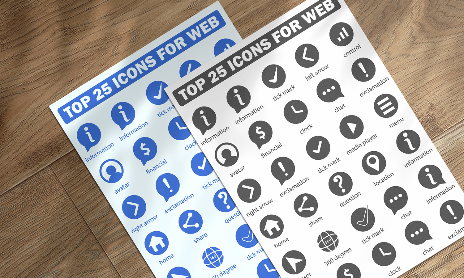 Web Icon Set Template Design #212615 - TemplateMonster