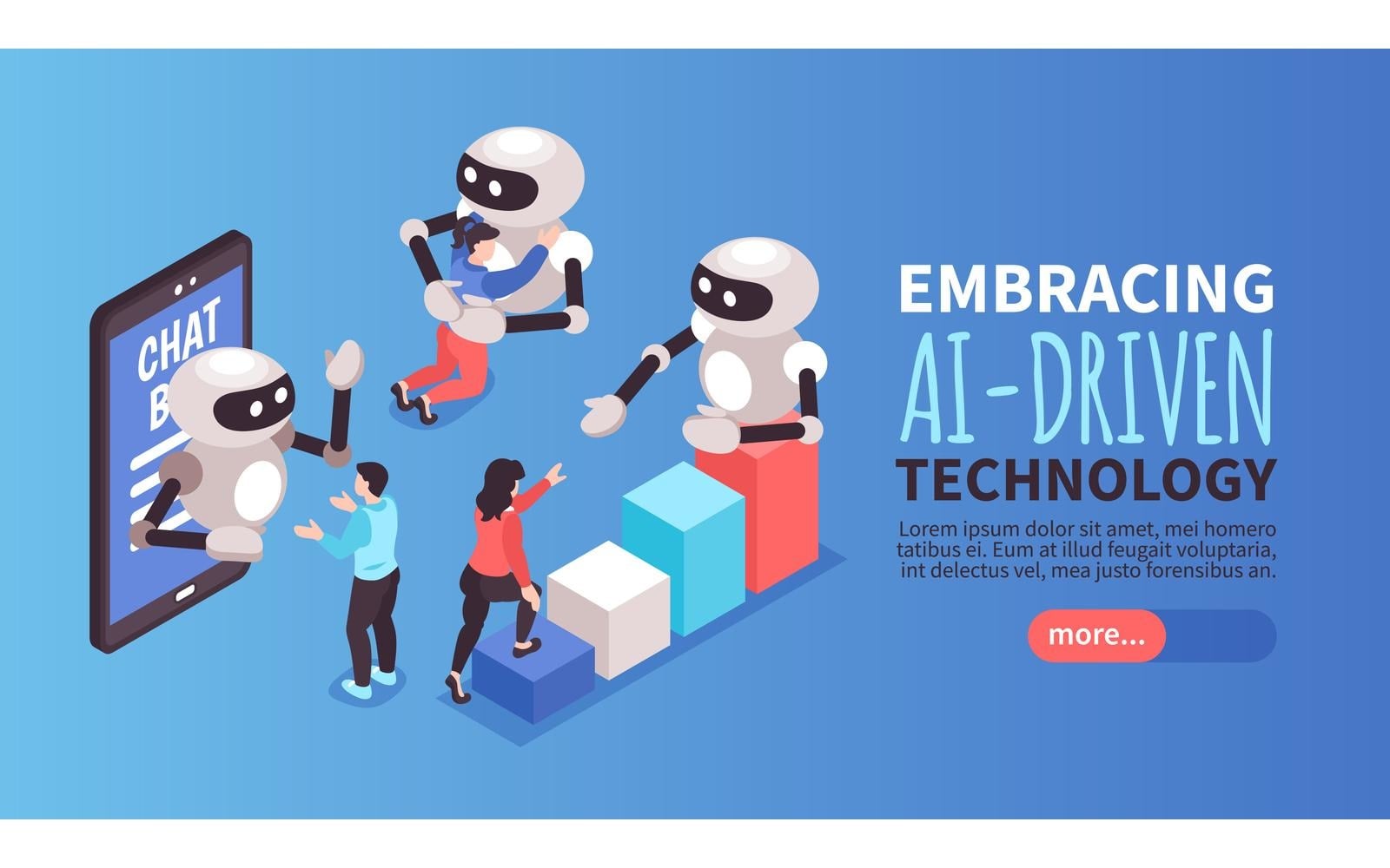 Isometric Global Consumer Trends Horizontal Banner 201012128 Vector ...