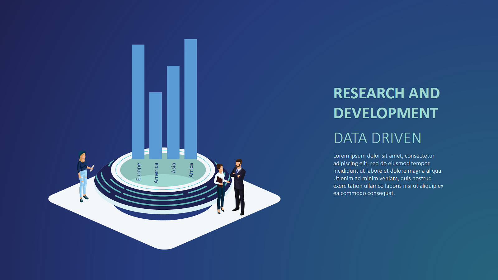 Research Data Presentation Templates - TemplateMonster
