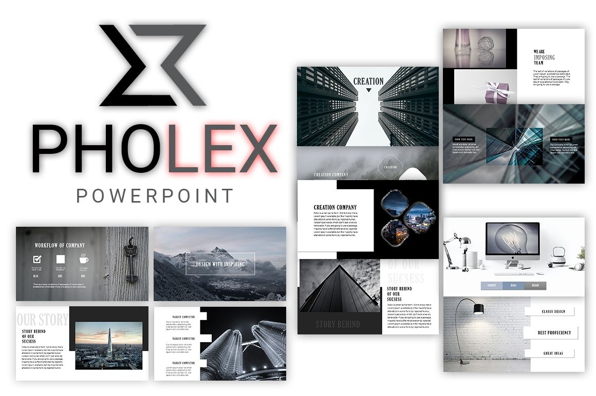 PHOLEX Powerpoint Presentation Brand NEW Edition