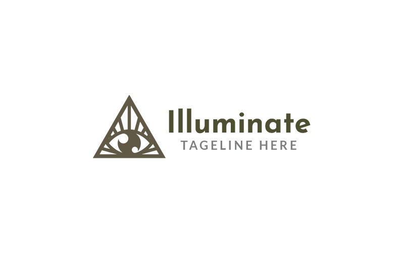 Illuminate Logo Design Template Vol 4 - TemplateMonster