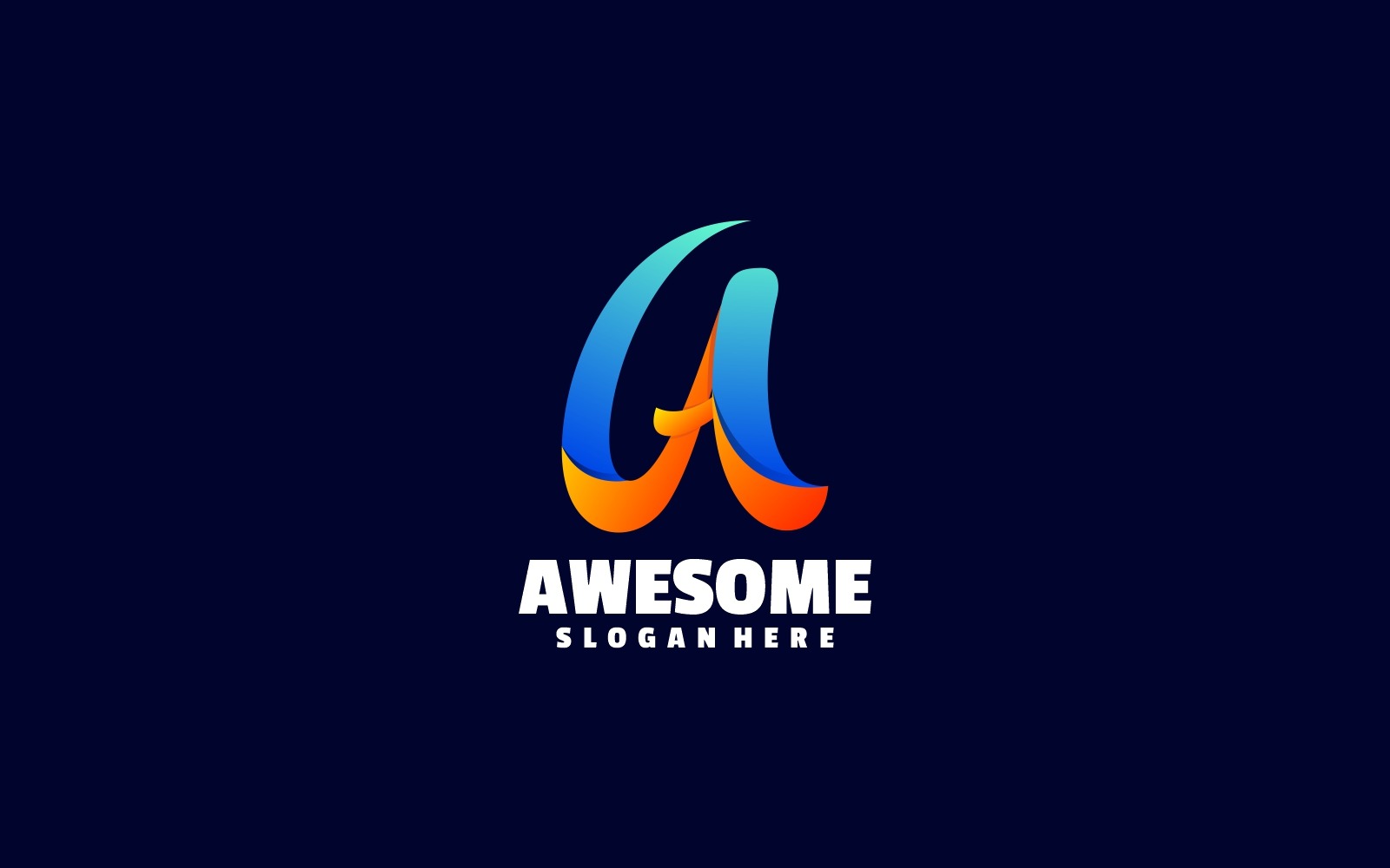 Letter A Colorful Logo Style #217693 - TemplateMonster