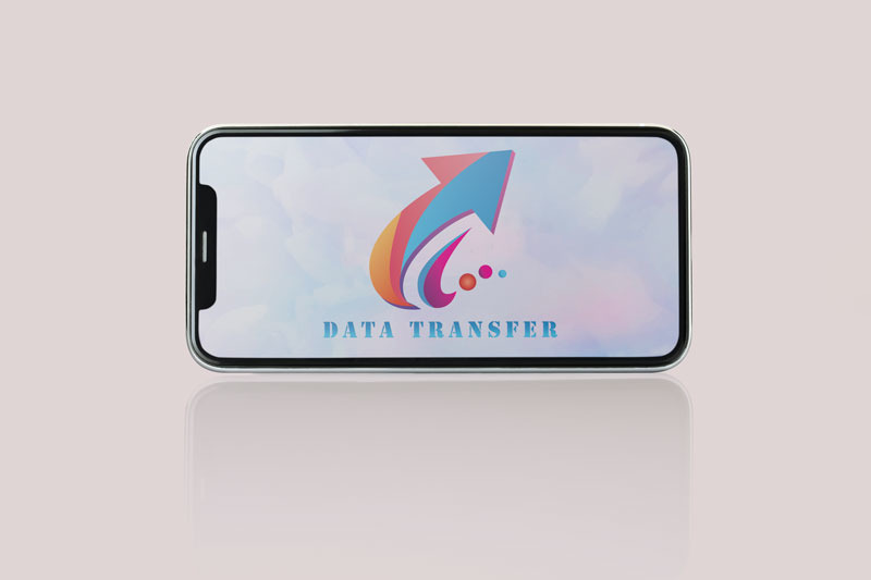 Data-Transfer Logo Design #217757 - TemplateMonster