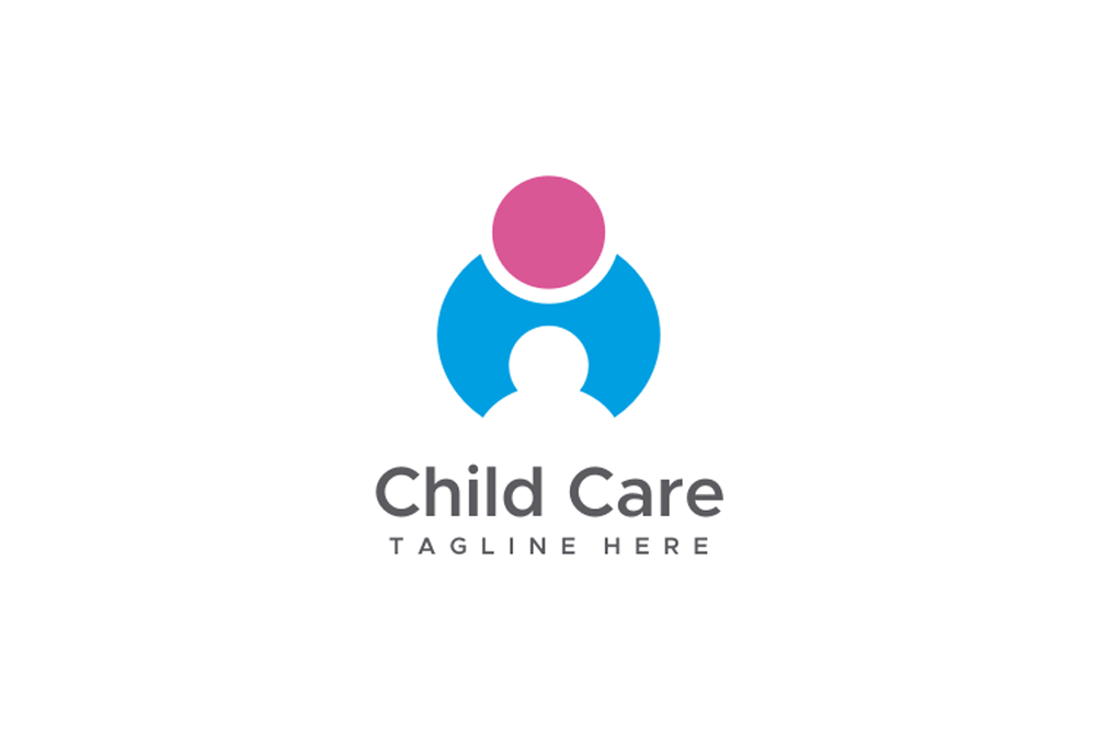 Child Care Vector Logo Template #218944 - TemplateMonster