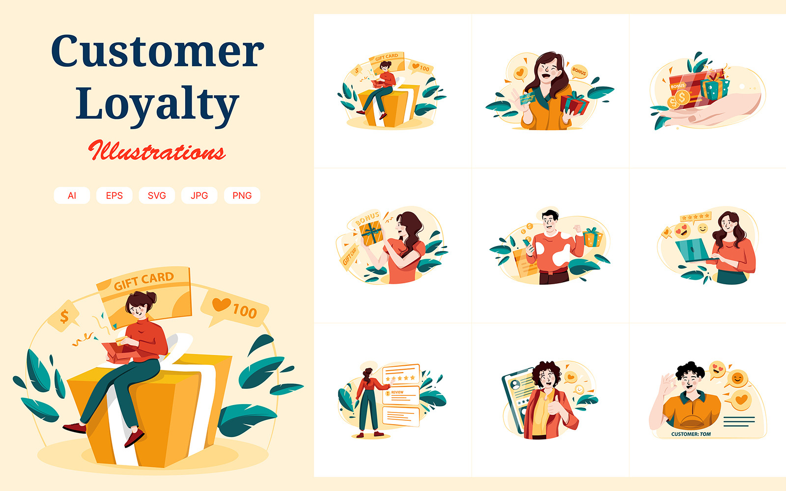 M358_Customer Loyalty Illustrations #220104 - TemplateMonster