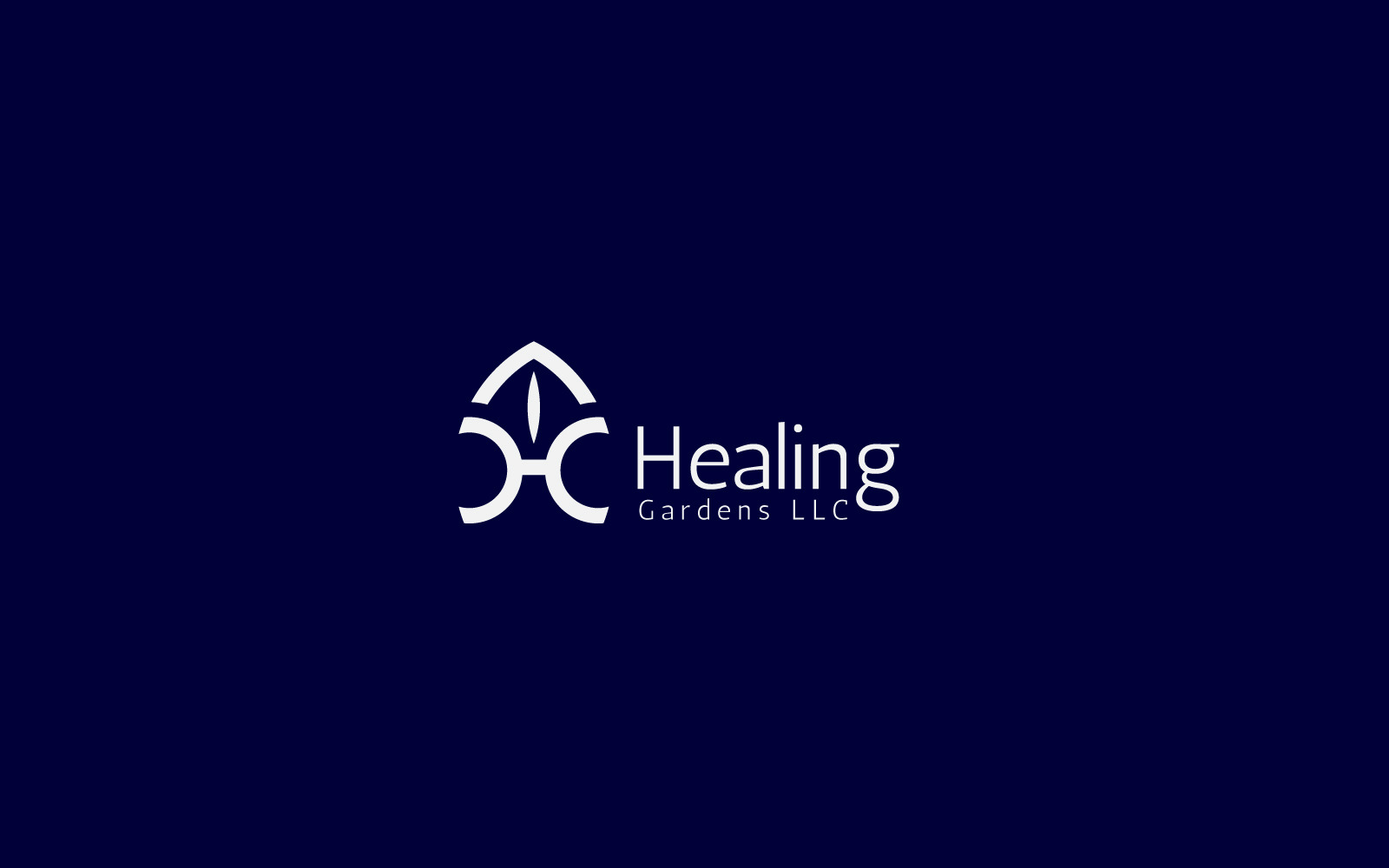 Healing logo design template #220422 - TemplateMonster