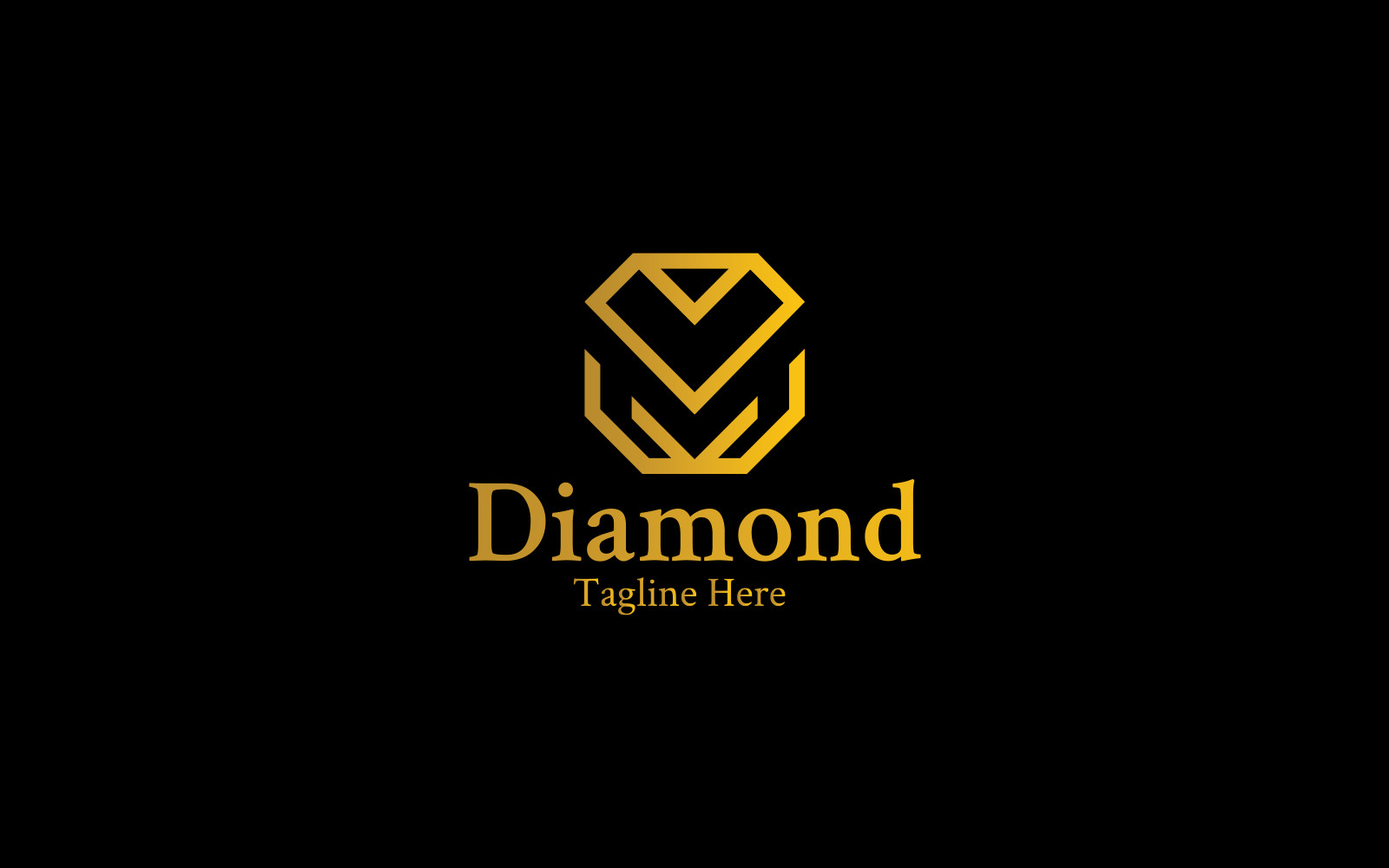 Diamond Logo Design Template #220757 - TemplateMonster