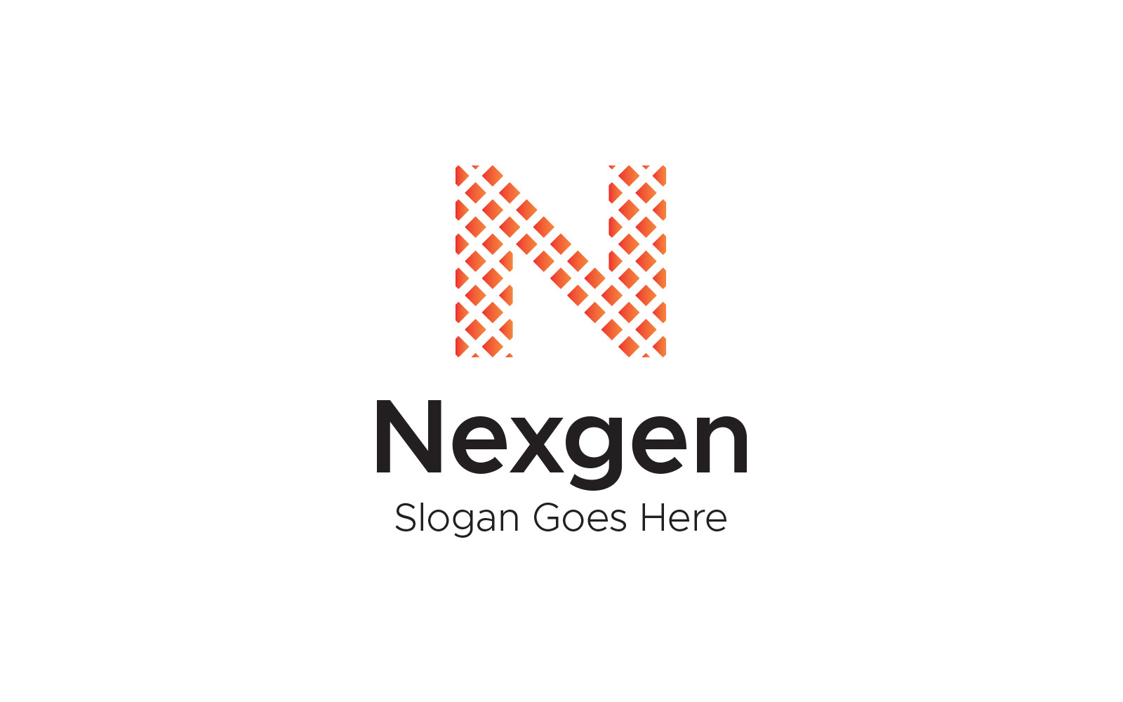 N Letter Nexgen Logo Design Template - TemplateMonster