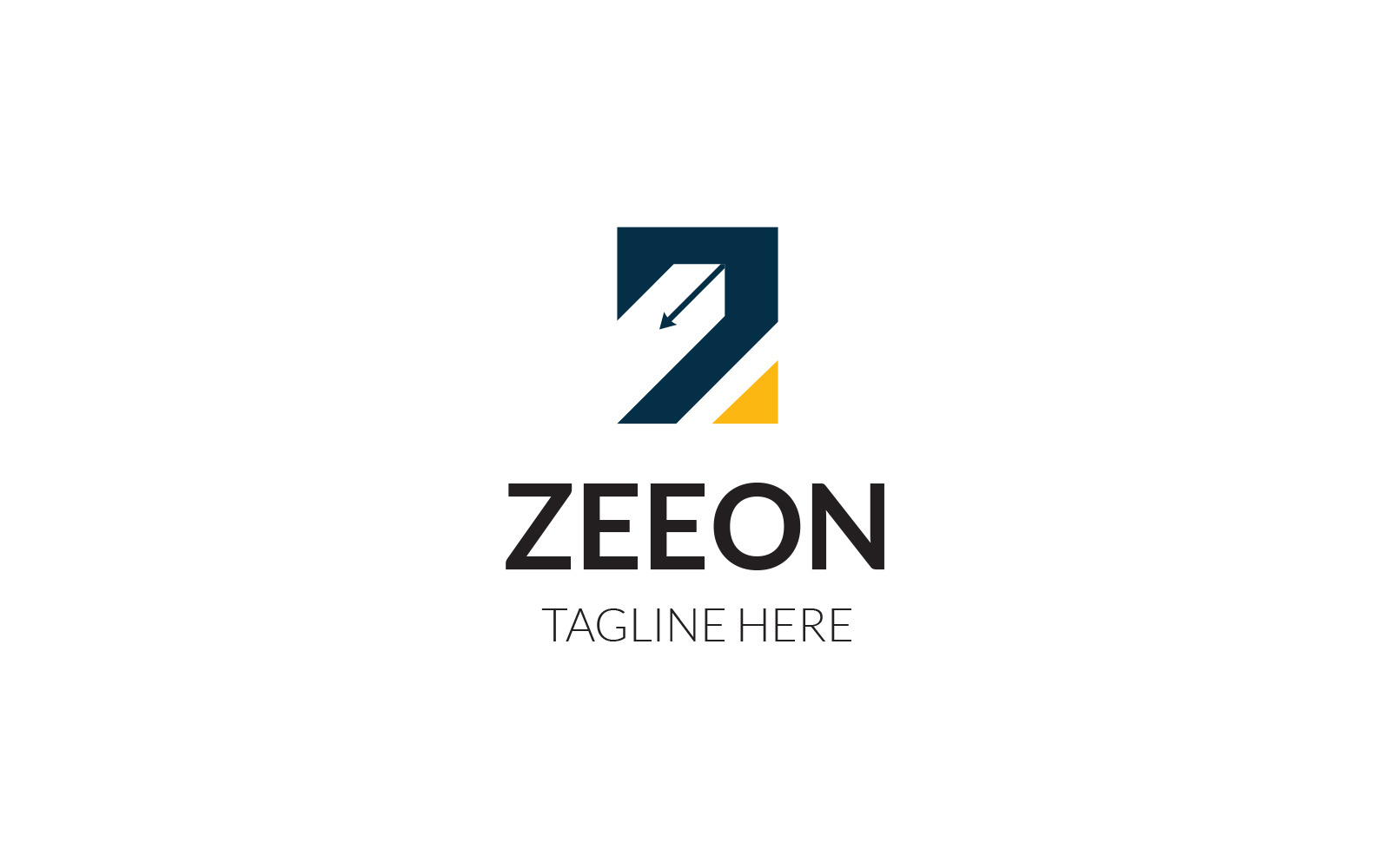Z Letter Zeeon Logo Design Template #220775 - TemplateMonster