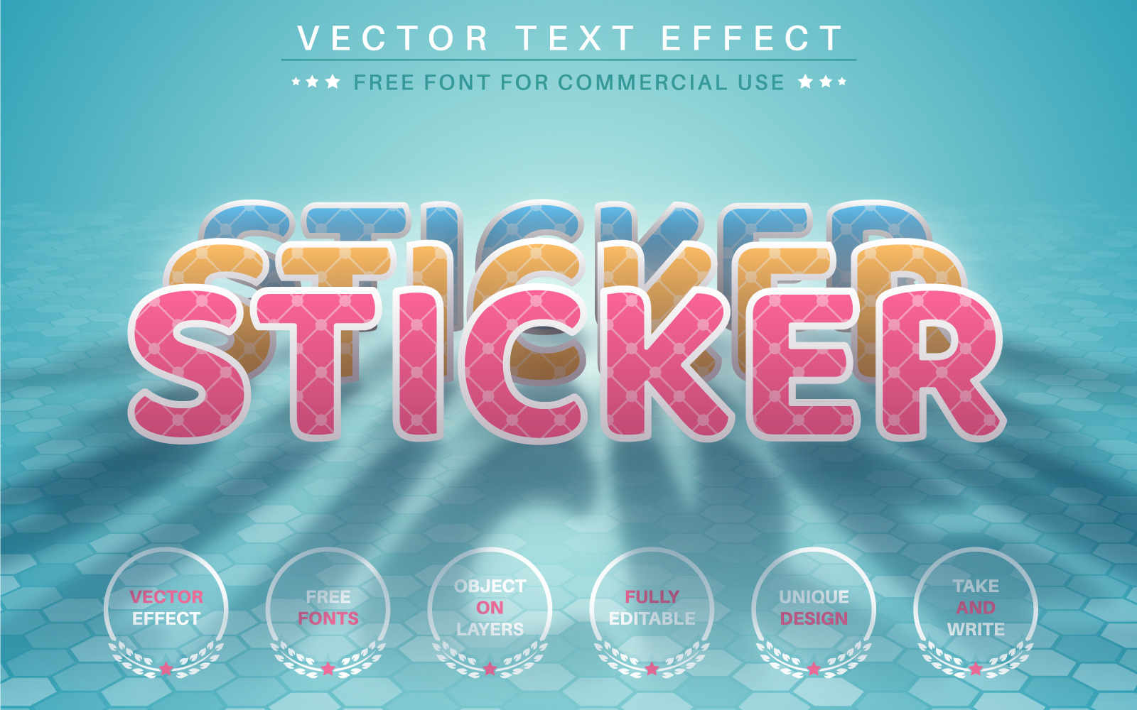 Back Light - Editable Text Effect, Font Style, Graphics Illustration