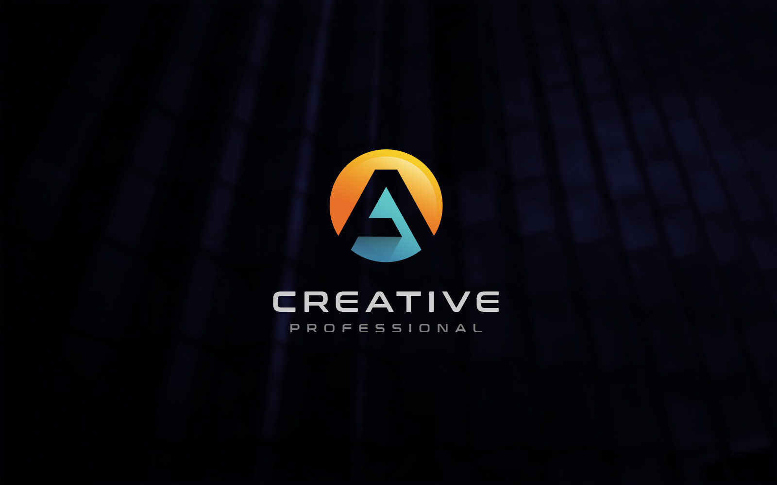 Creative Abstract Letter A Logo Template - TemplateMonster
