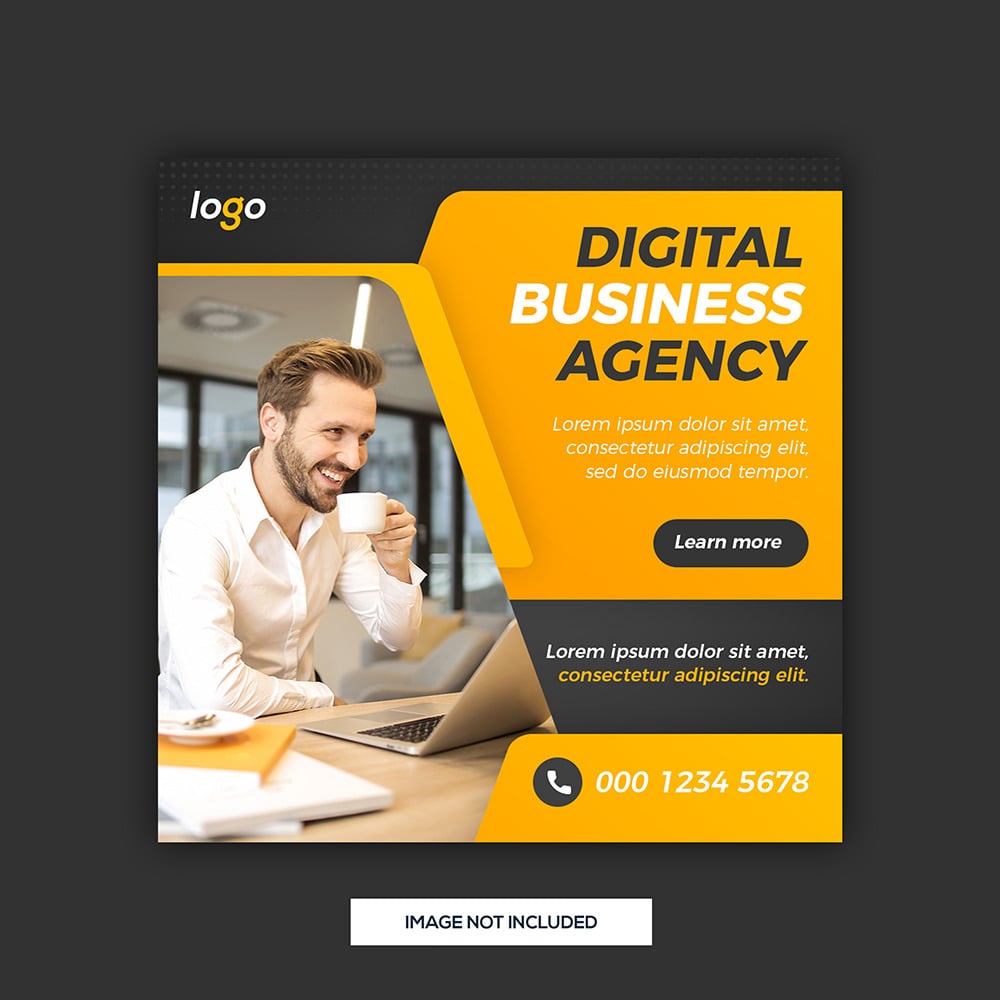 Digital Marketing Agency Post Design - TemplateMonster