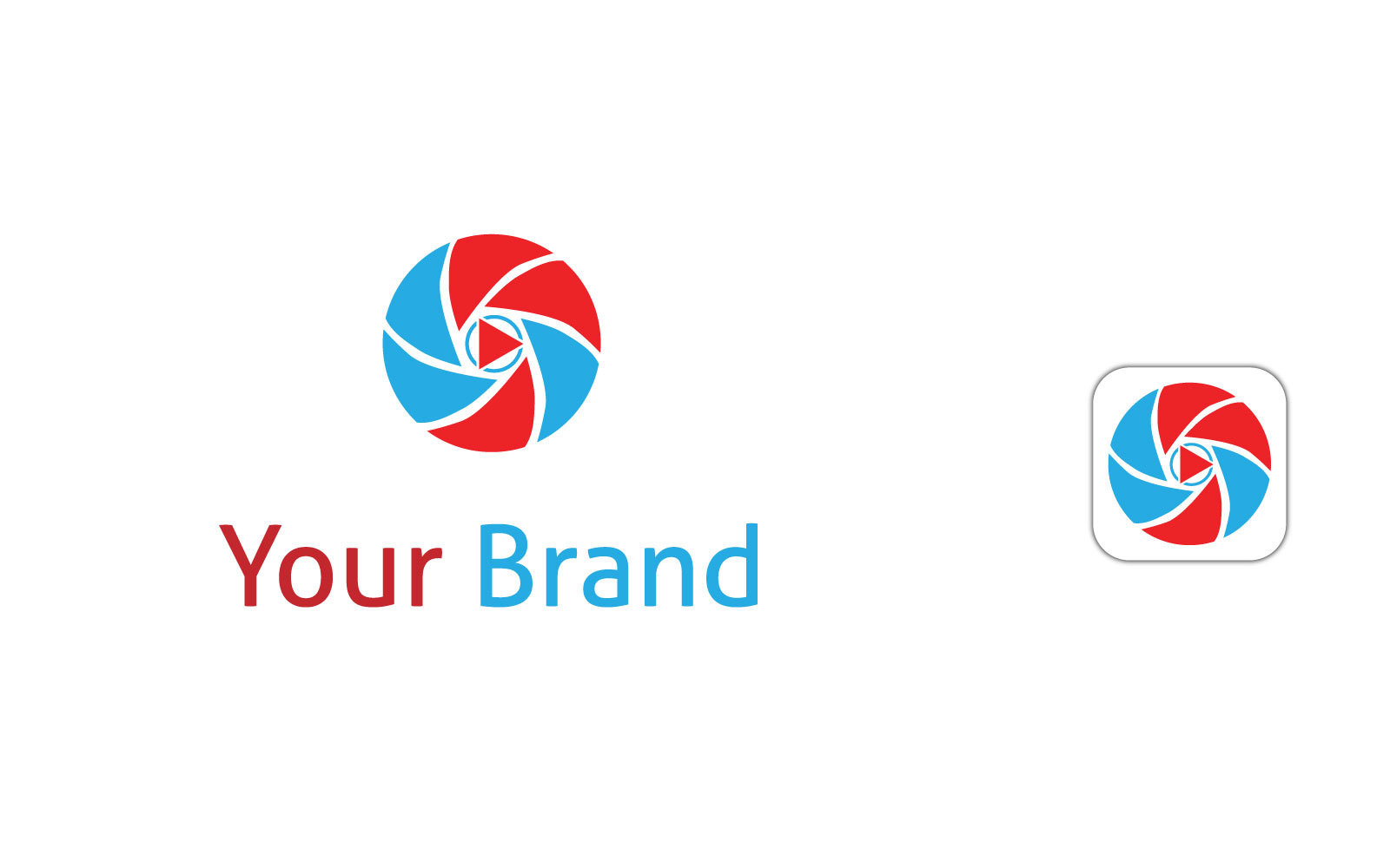 Videography-Creative-Logo Vector #229638 - TemplateMonster