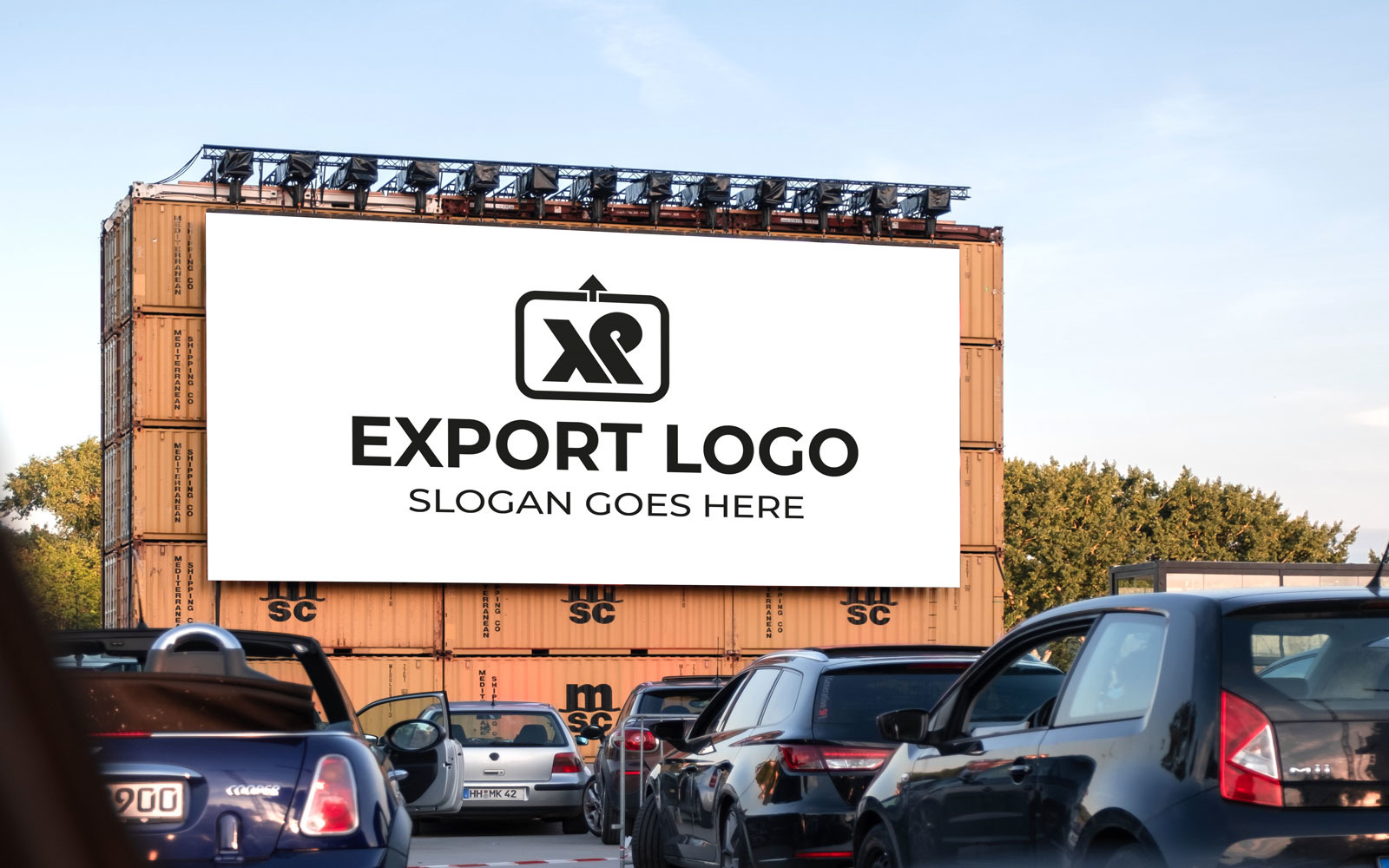 Export Logo Template Design #230456 - TemplateMonster