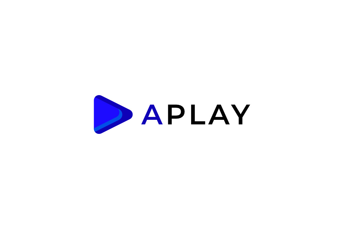 Letter A Play Button Logo #231280 - TemplateMonster