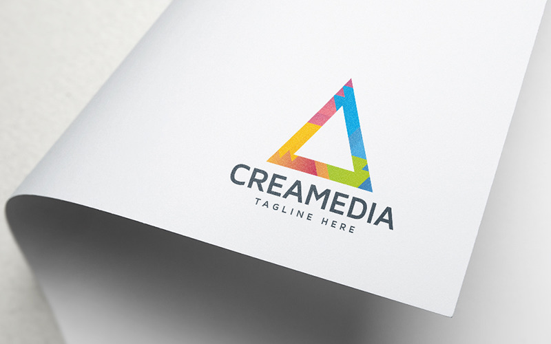 Professional Crea Media Logo #231895 - TemplateMonster
