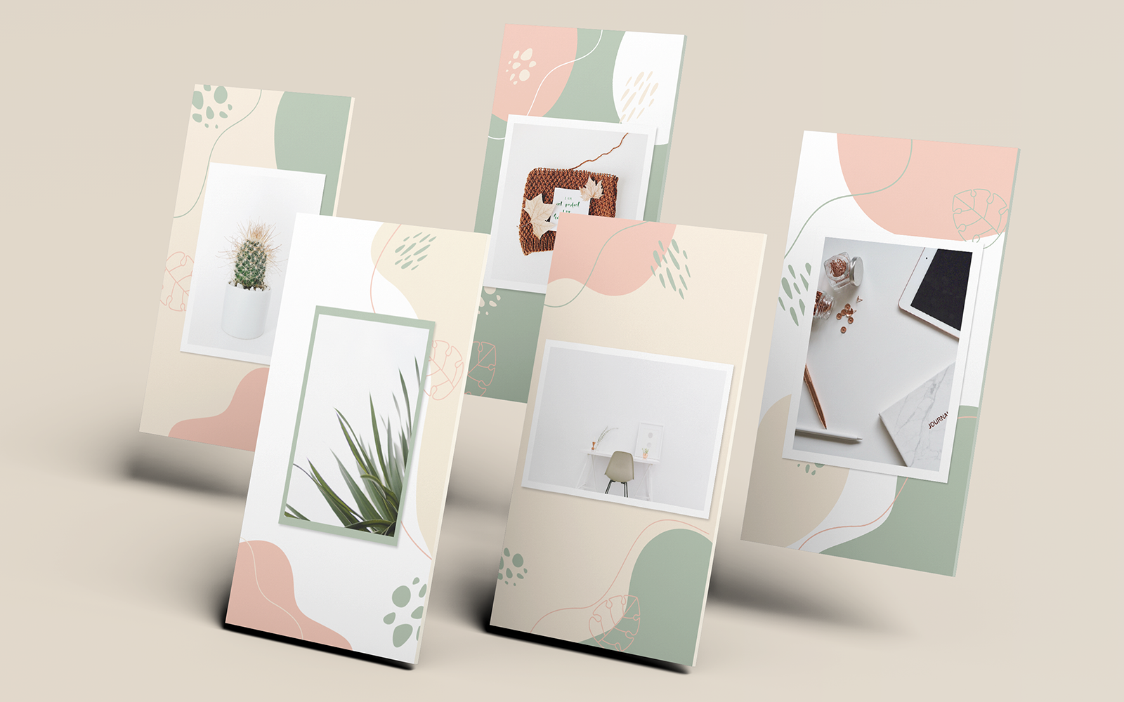 Stories Backgrounds Social Media Template - TemplateMonster