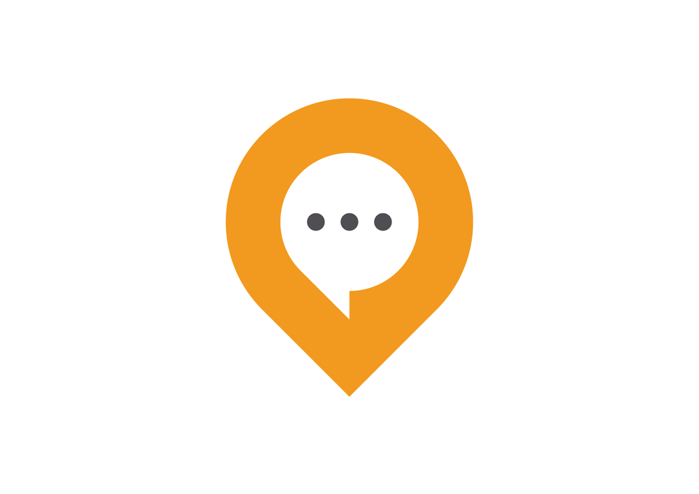 Chat Point Vector Logo Template #232308 - TemplateMonster