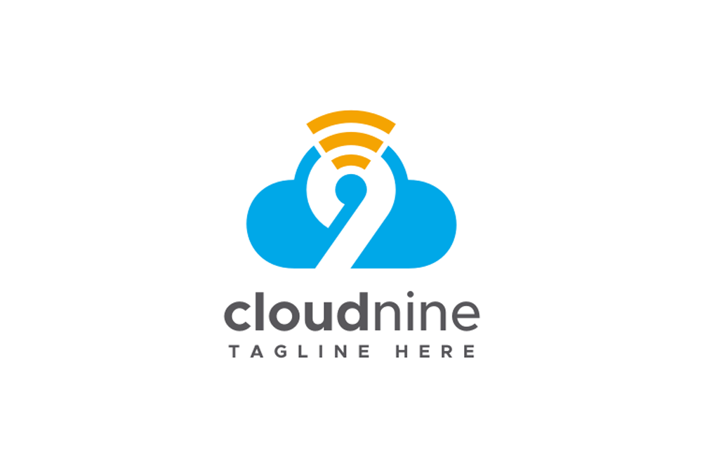 Cloud Nine Vector Logo Template #232332 - TemplateMonster