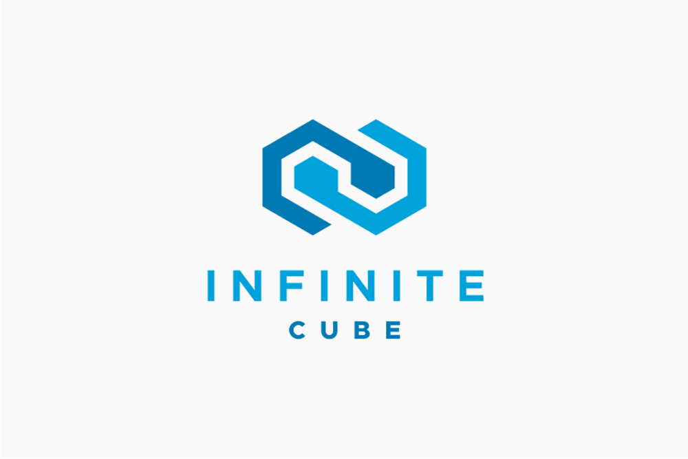Infinite Cube Logo Template #232336 - TemplateMonster