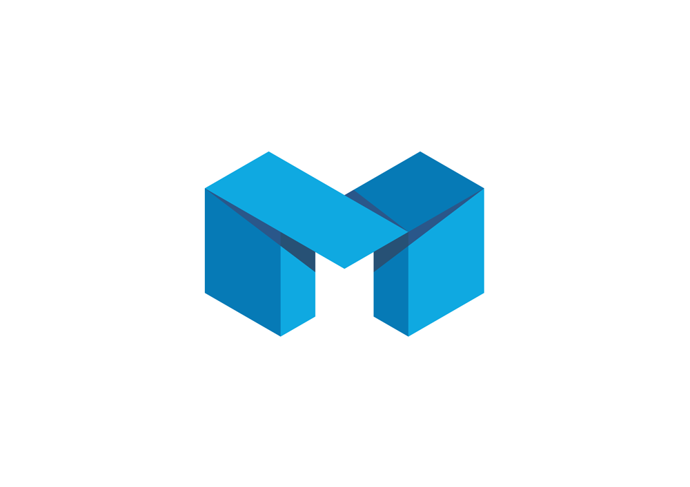 Metro - Letter M Logo Template #232331 - TemplateMonster