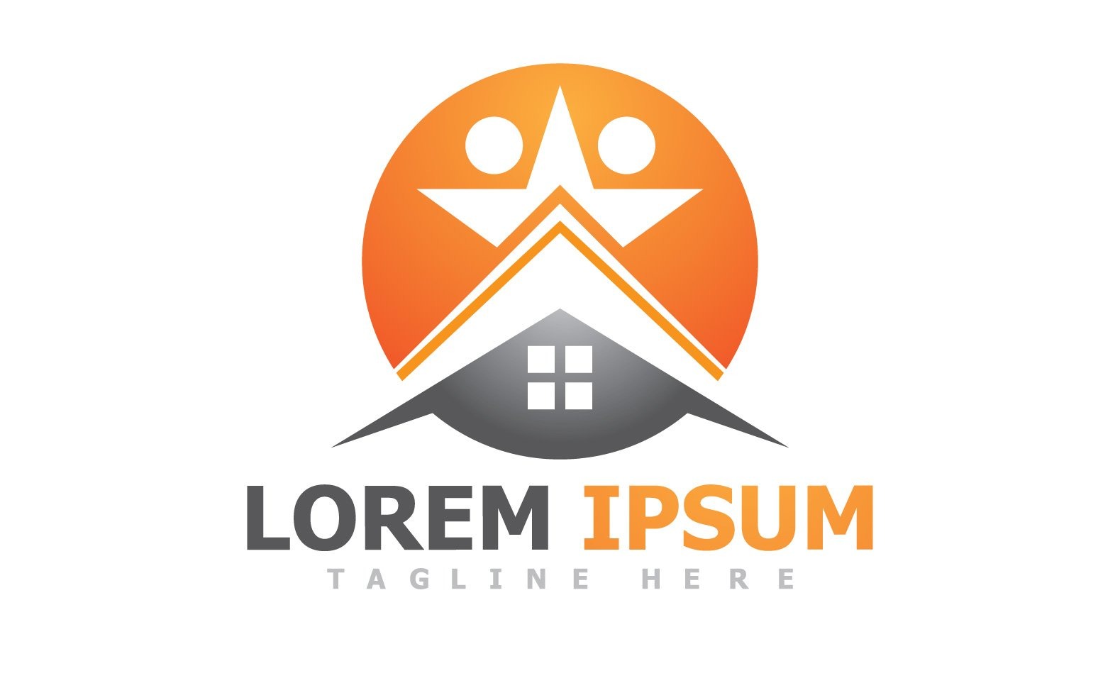 Home and House Symbol Logo Vector V2 - TemplateMonster