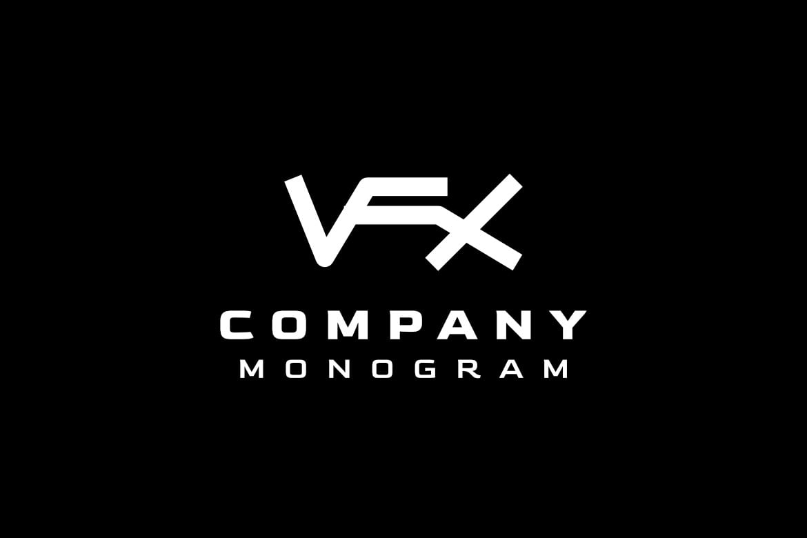 Free Monogram Letter VFX Logo Logo #245382 - TemplateMonster