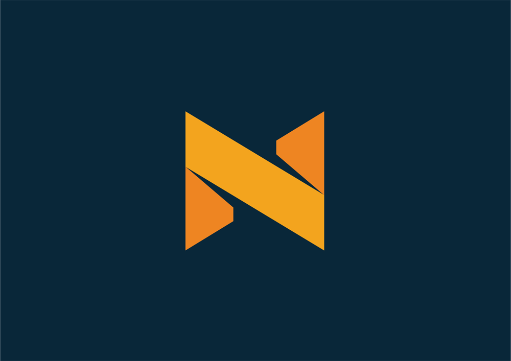 Network - Letter N Logo Template #247545 - TemplateMonster