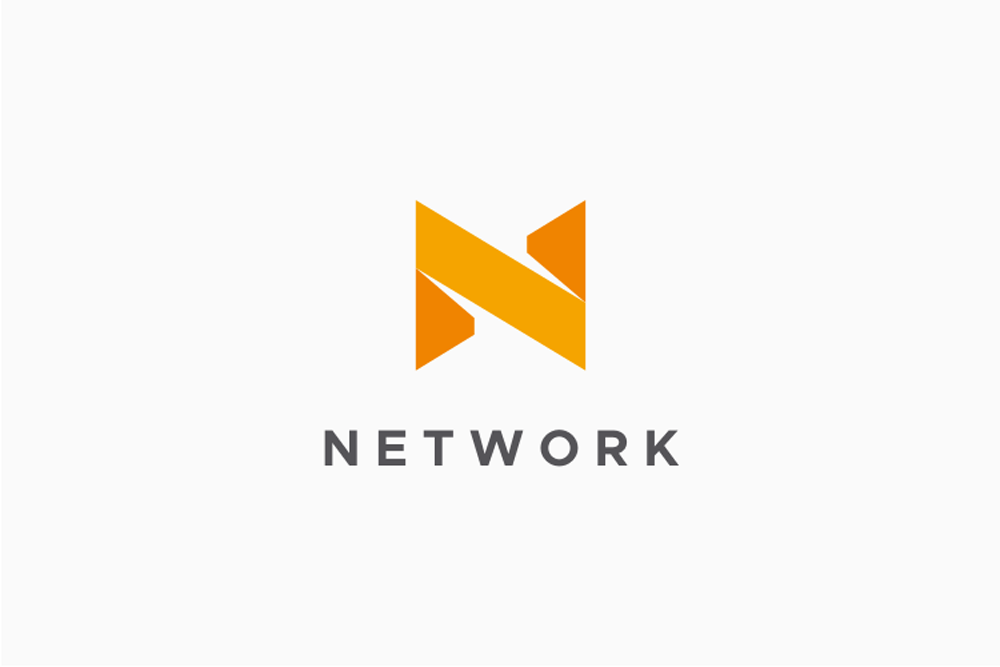 Network - Letter N Logo Template #247545 - TemplateMonster