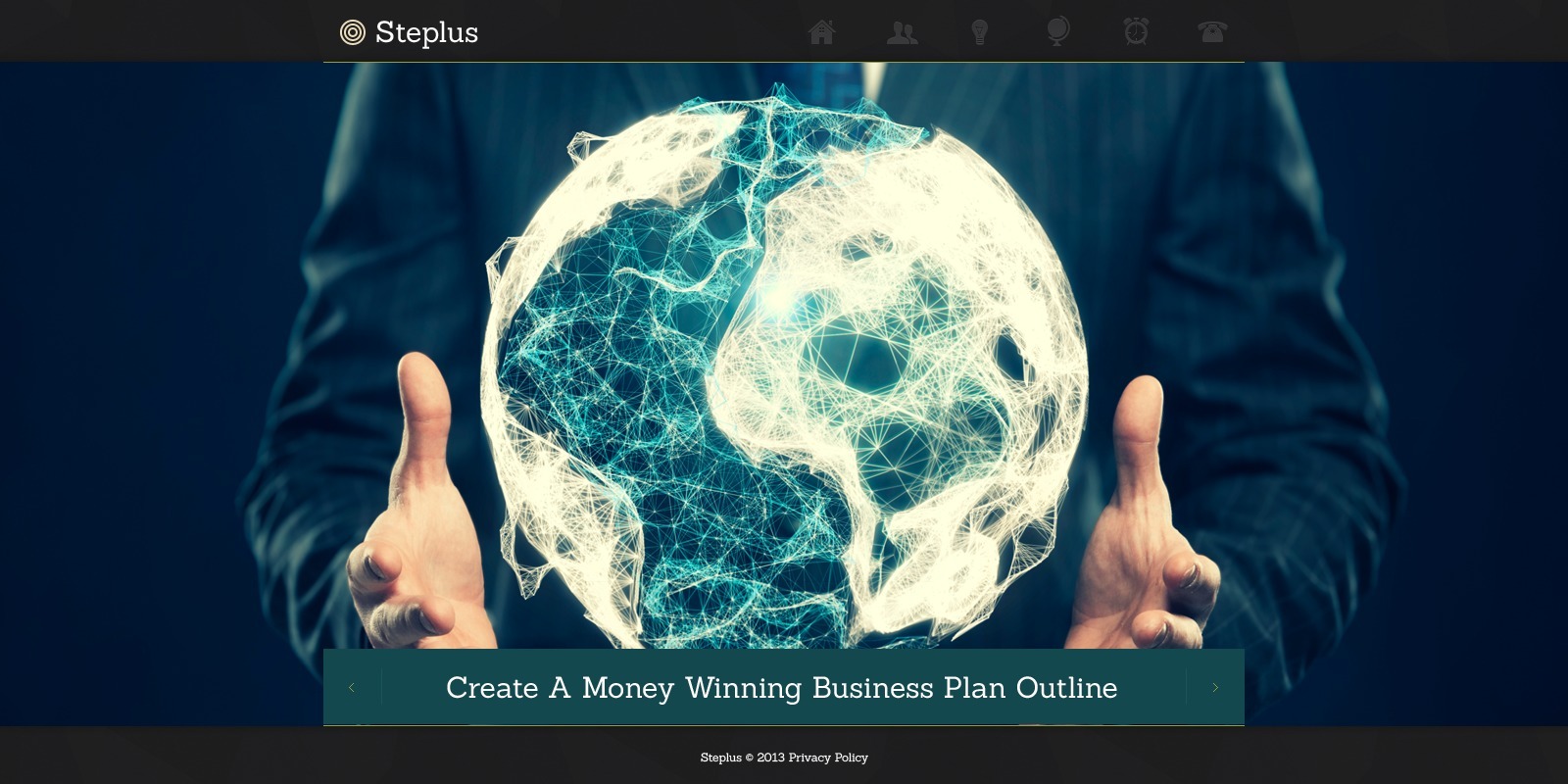 Free Consulting Company Website Template - TemplateMonster