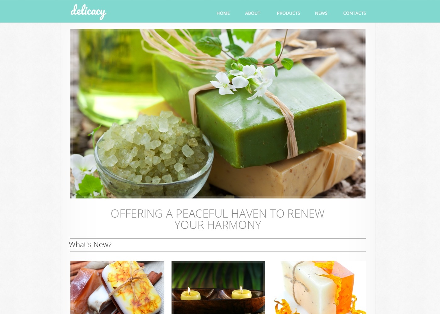 Free Crafts Responsive Website Theme - TemplateMonster