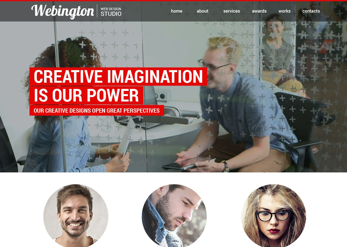 Free Web Studio Website Template #248694 - TemplateMonster
