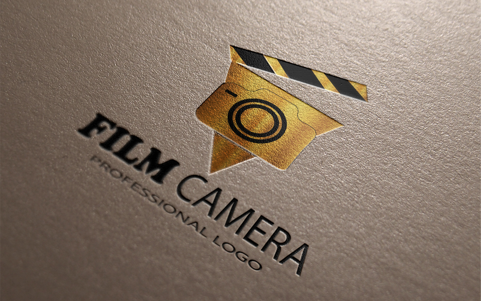 Film Camera Logo Template #251085 - TemplateMonster